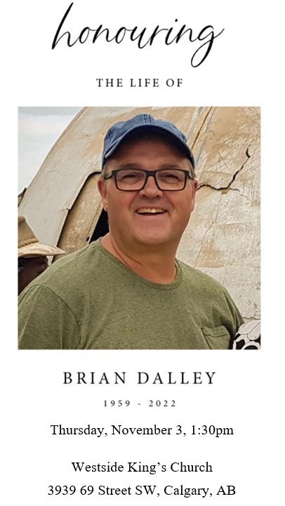 Brian Dalley Obituary - Calgary, AB