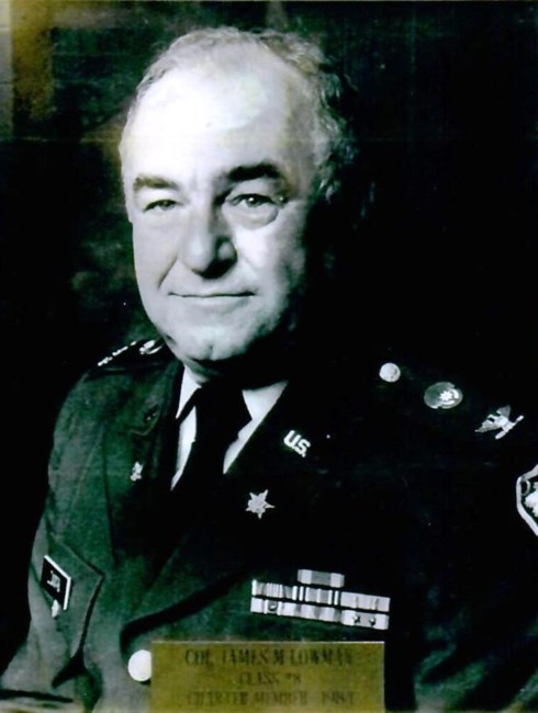 Ret. Brig. General James Lowman Obituary - Lexington, SC