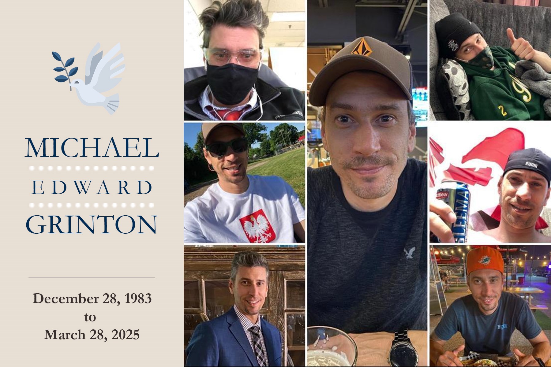 Michael Grinton Obituary - Aurora, ON