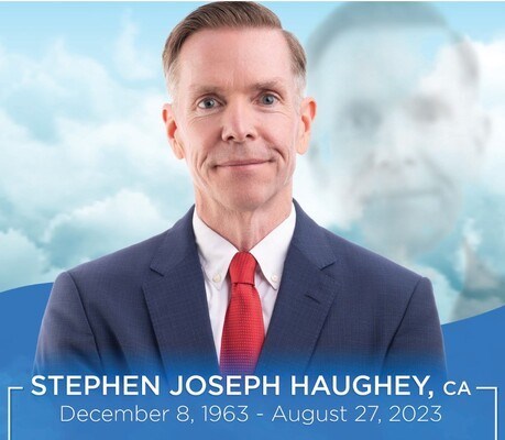 Stephen Haughey Obituary - Hollywood, FL
