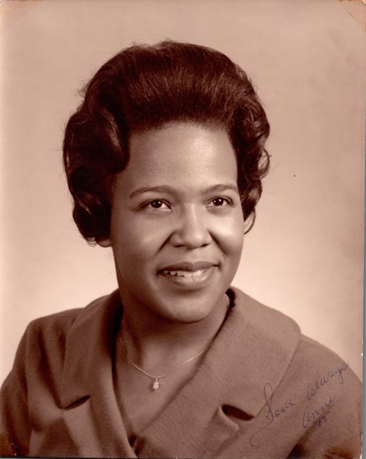 Annie Williams Obituary Arlington Tx