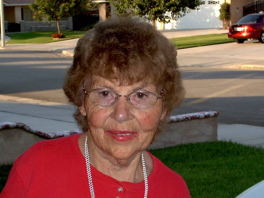 Gladys Emily Nye Obituary - Colton, CA