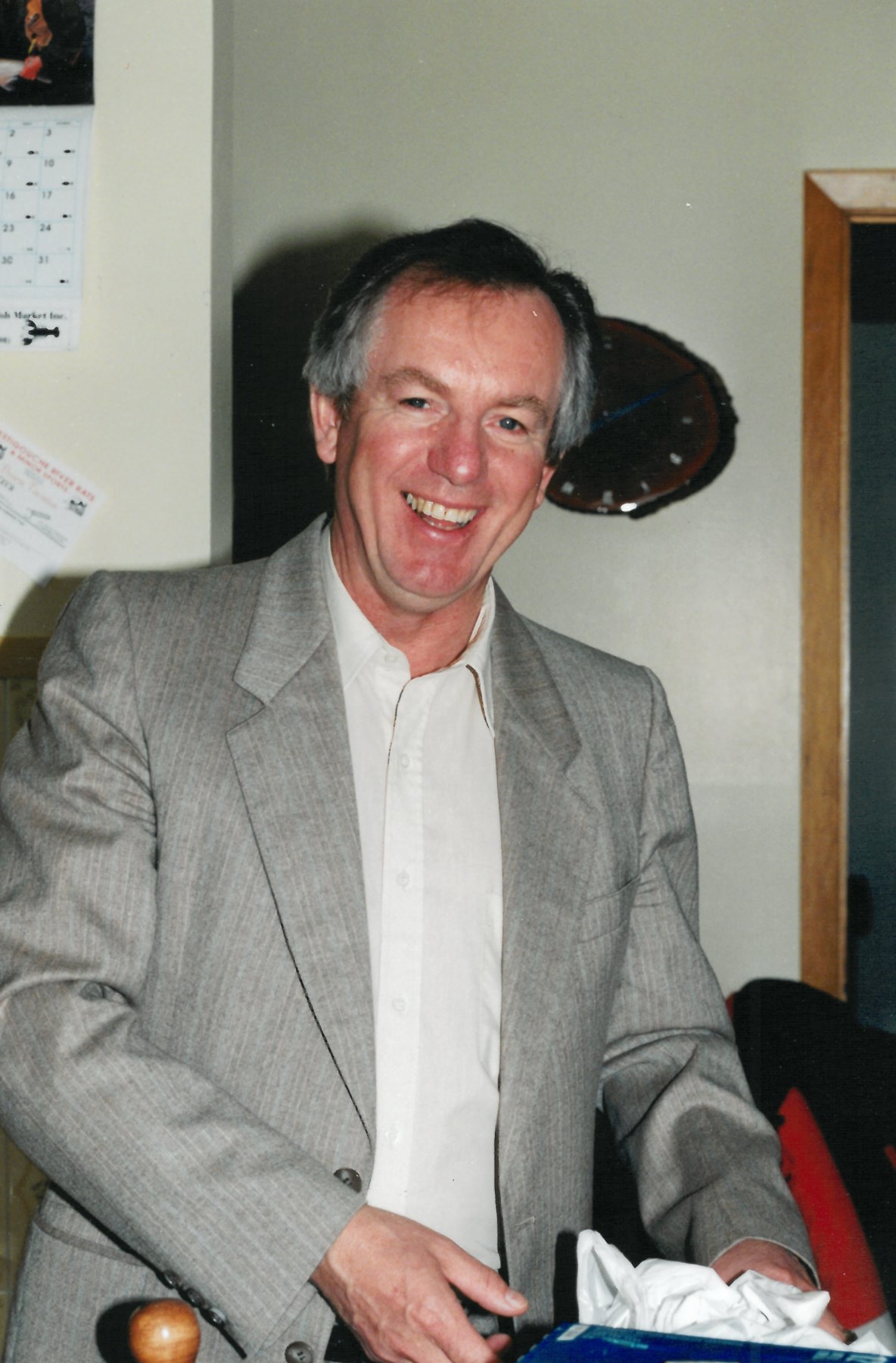 Edmond Dugas Obituary - Dalhousie, NB