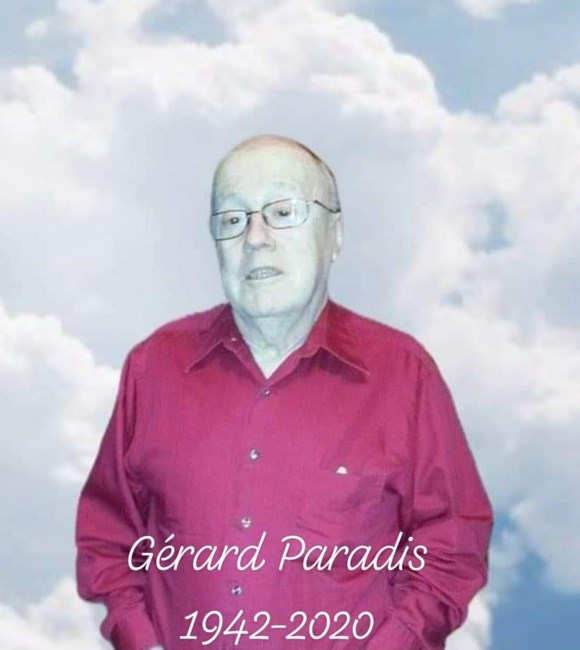 Gérard Paradis Obituary - Verdun, QC