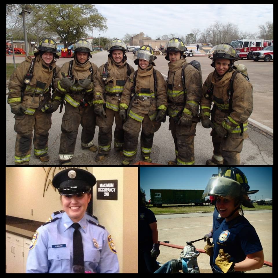 Anne Sullivan Firefighter