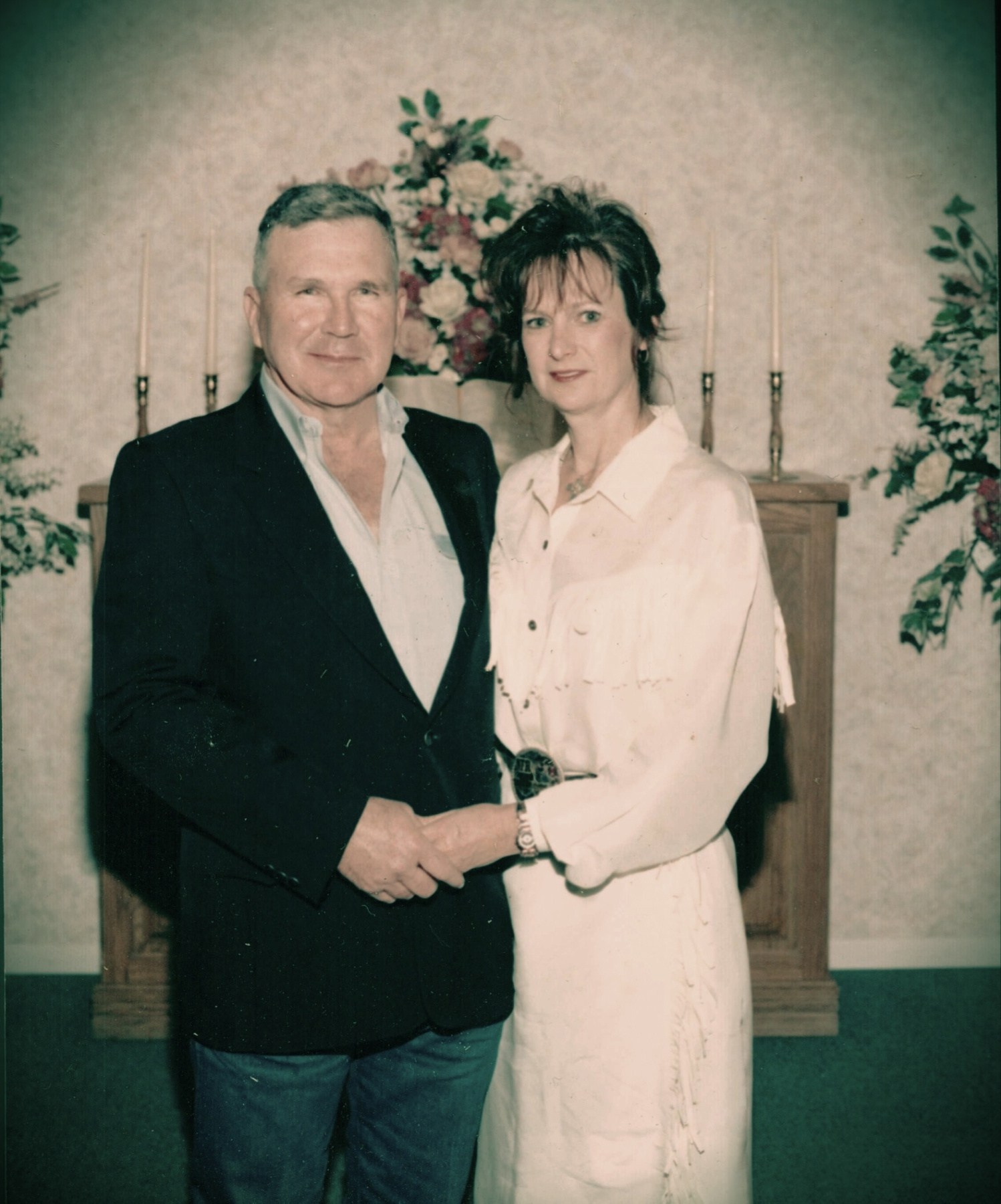 Reba Mcentire And Charlie Battles