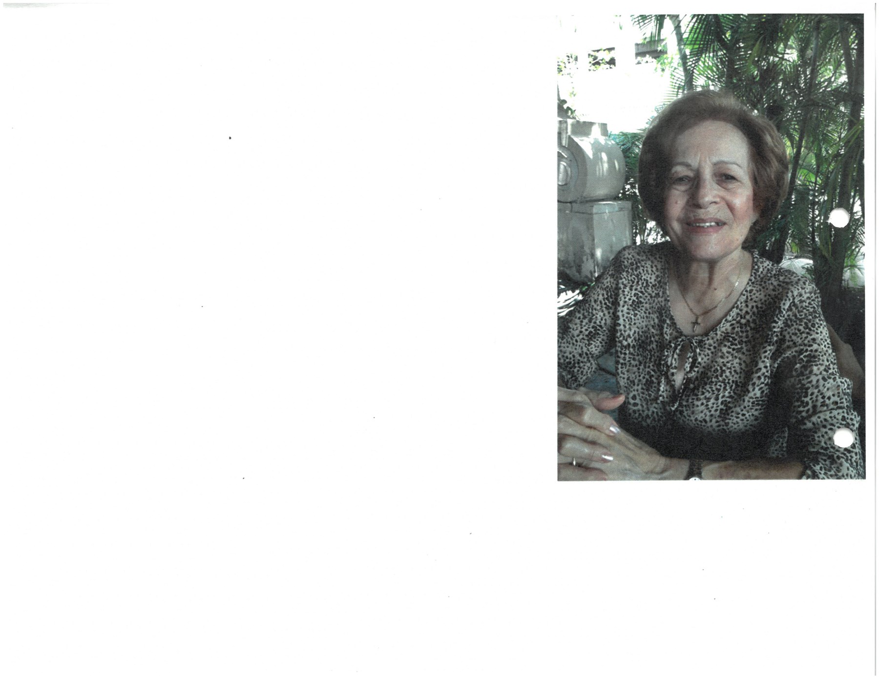 Georgina Fernandez Obituary - Miami, FL