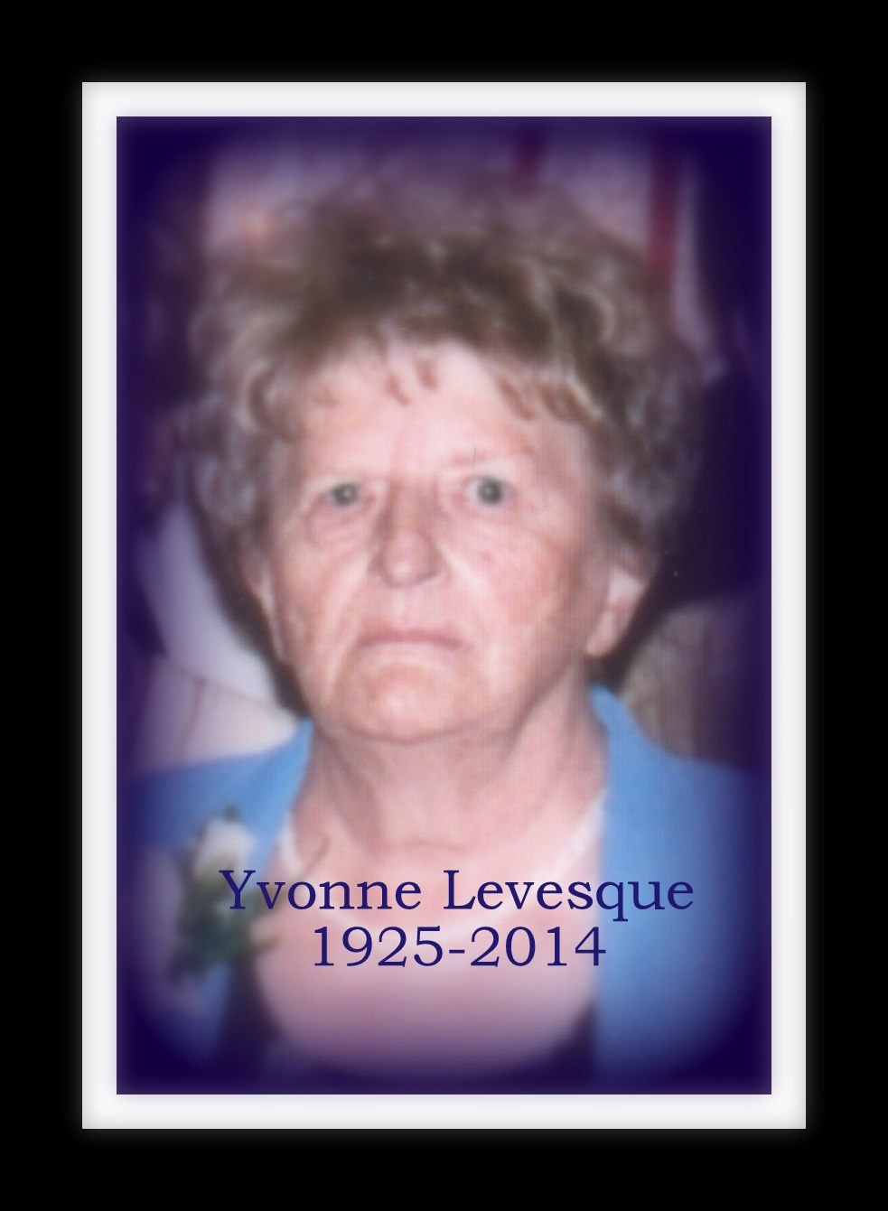 Yvonne Levesque Obituary - Jonquière, QC