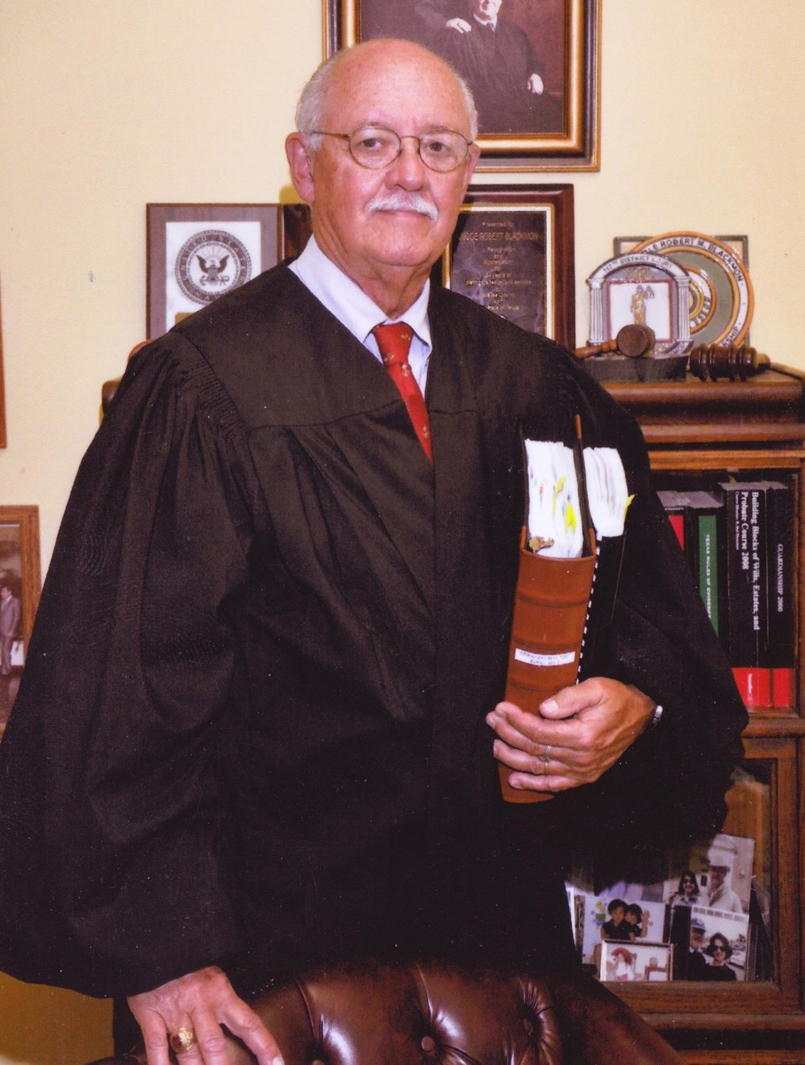 The Honorable Robert Blackmon Obituary - Houston, TX