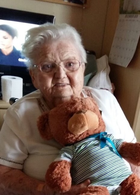 Effie Reid avis de décès - Peterborough, ON