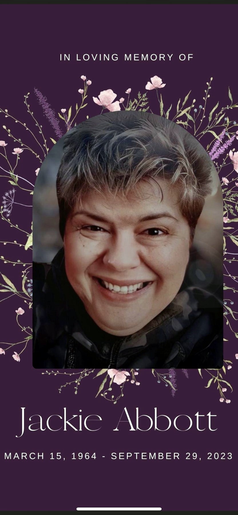 Jacqueline Abbott Obituary - Mission, BC