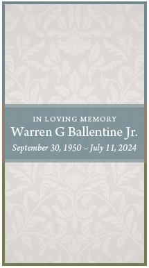 Warren Ballentine Obituary - Tucson, AZ