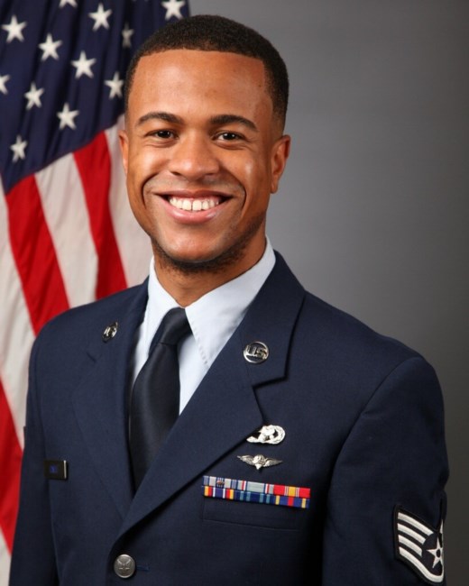 SSGT Quazay Jones, USAF Obituary - Columbia, SC
