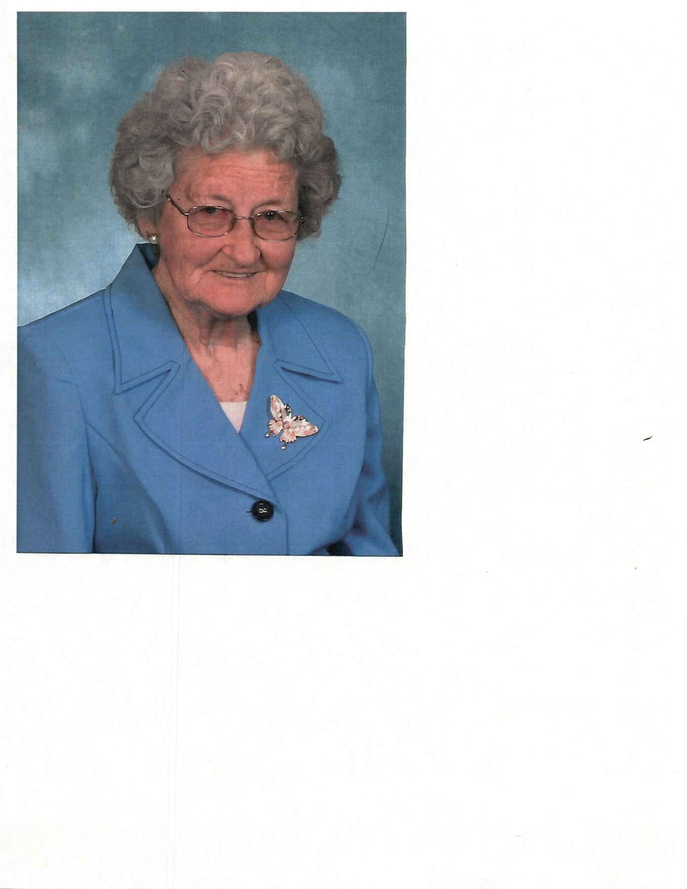 Gertha Scott Obituary - Centreville, AL