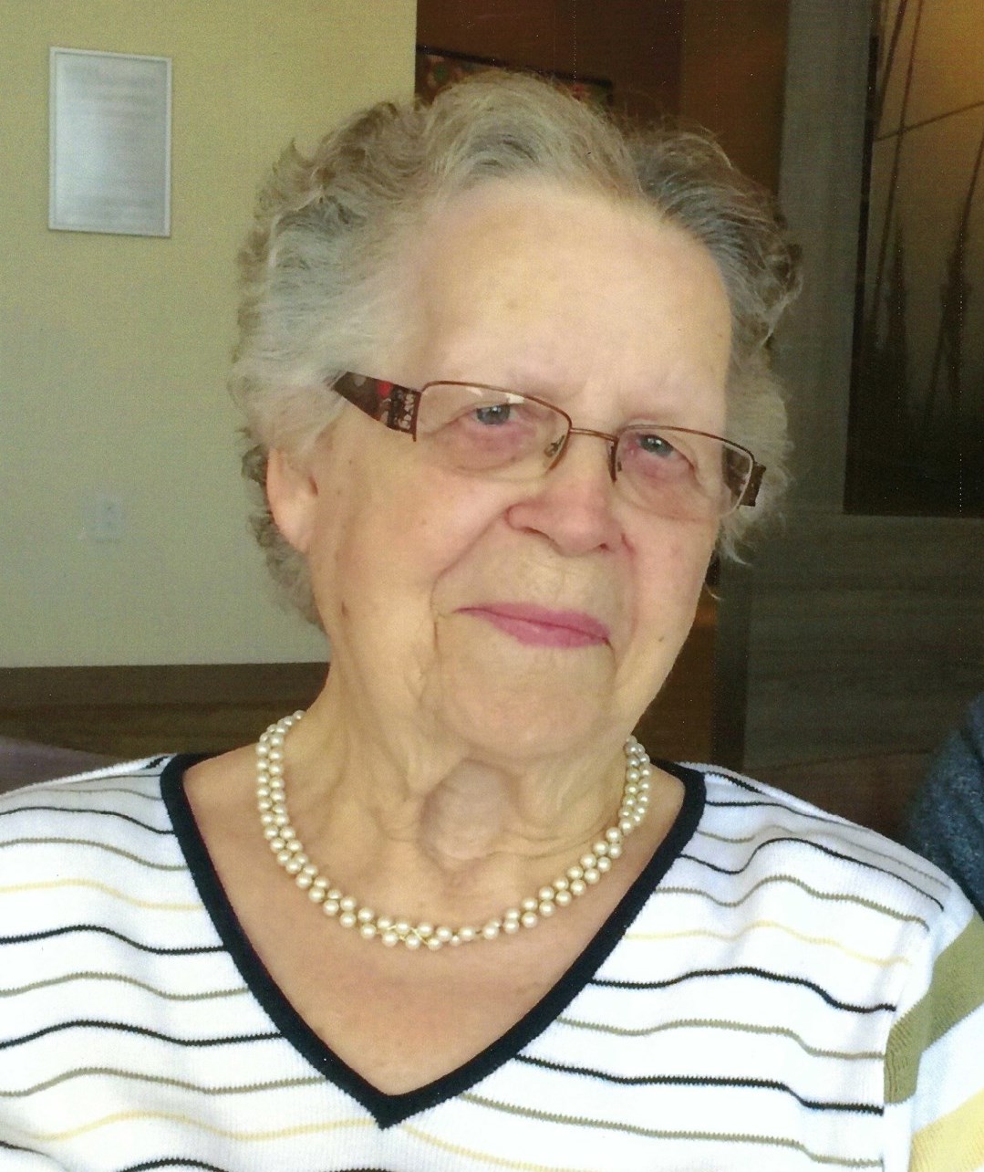 Yvette Talbot avis de décès - Rosemere, QC