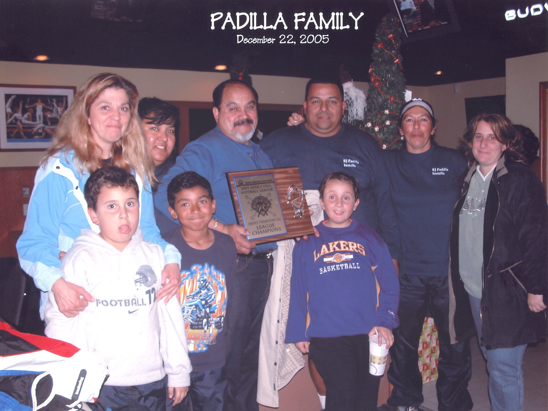 Anthony Padilla Family