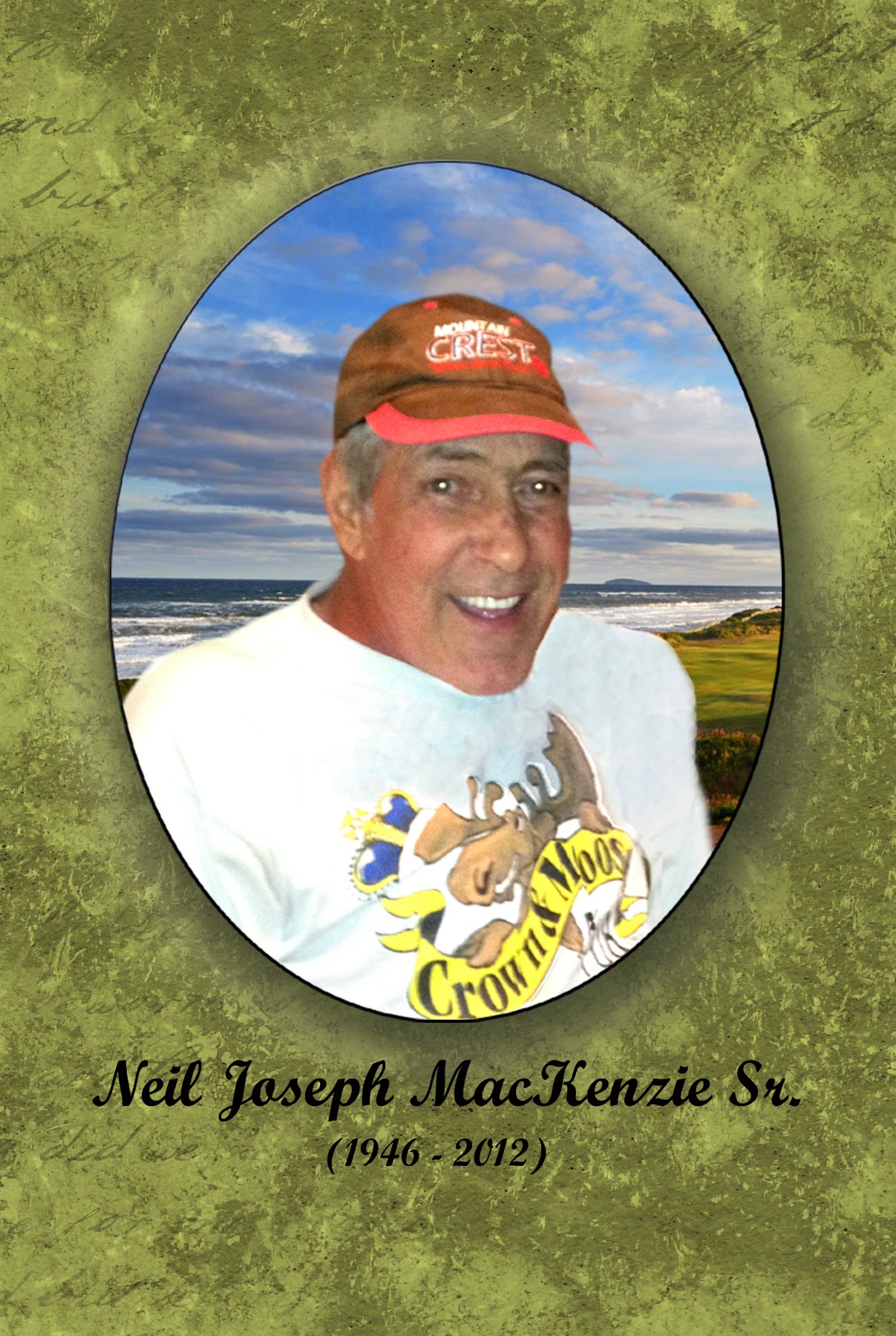 Neil MacKenzie Sr. Obituary - Inverness, NS