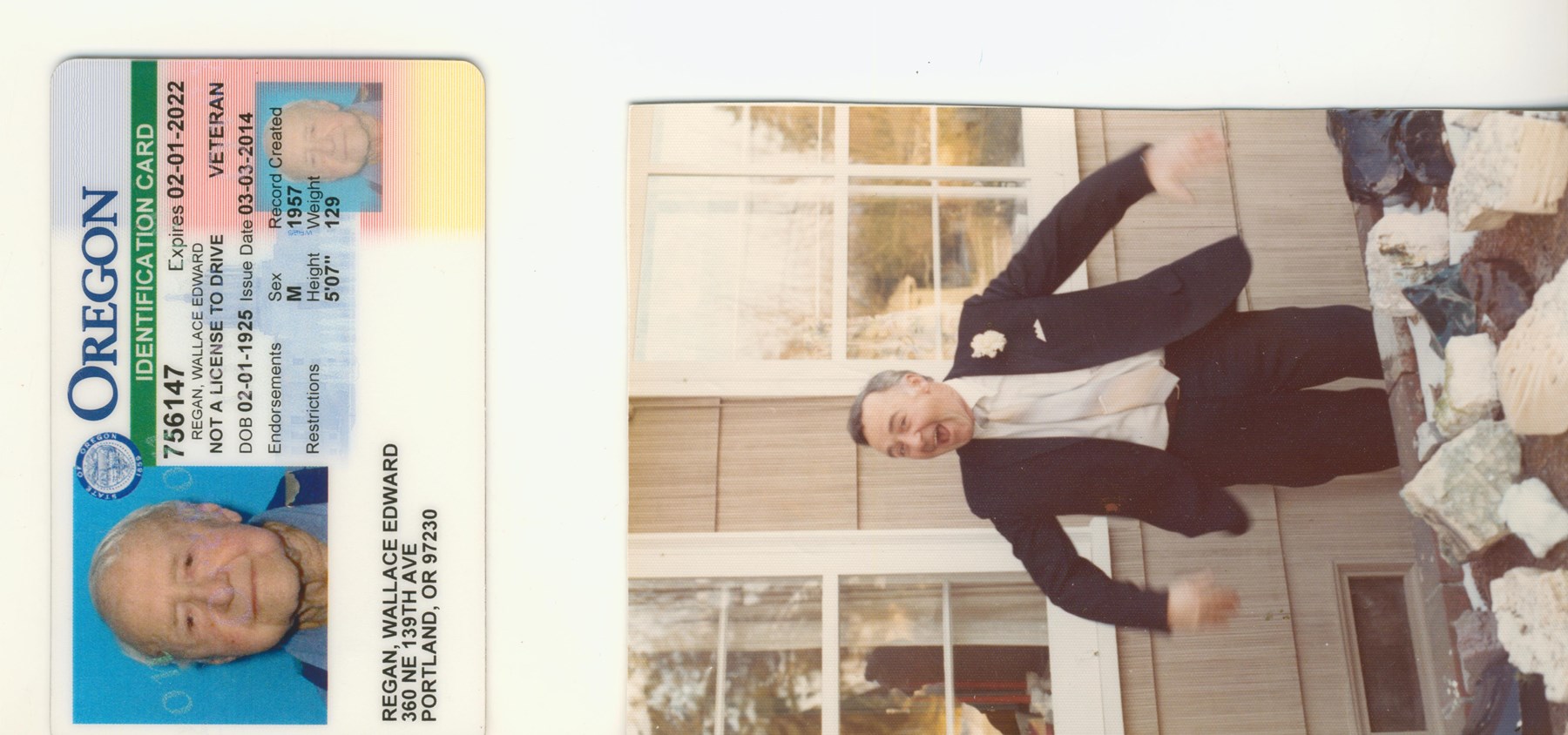 Wallace (Wally) Regan Obituary - Portland, OR