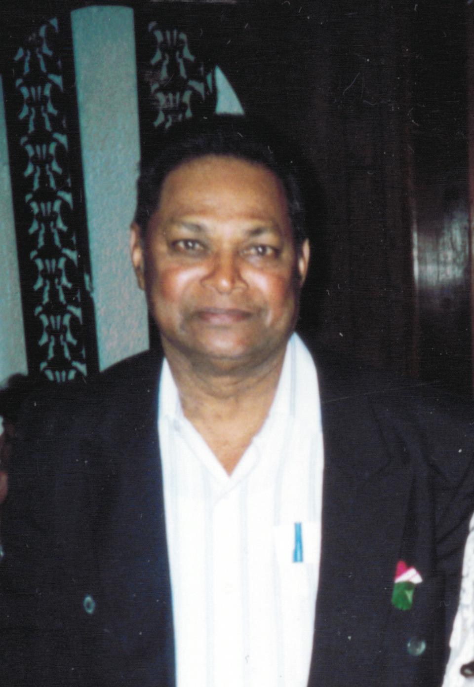 Etwaroo Kalicharan Obituary - Brossard, QC