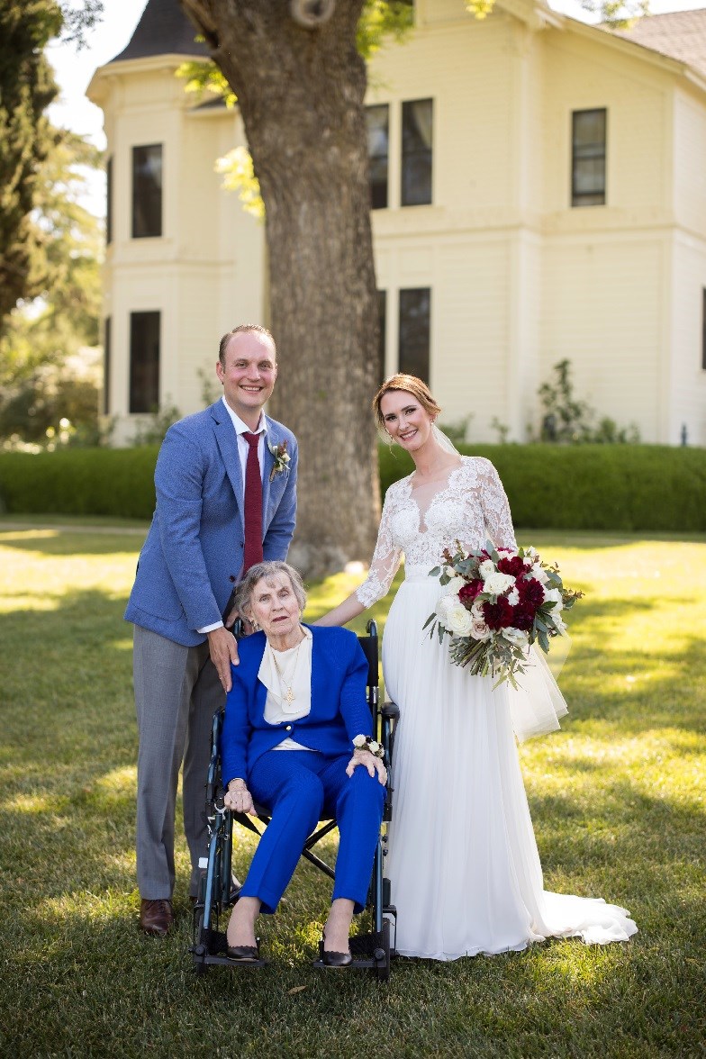 Elizabeth Gordon Wedding