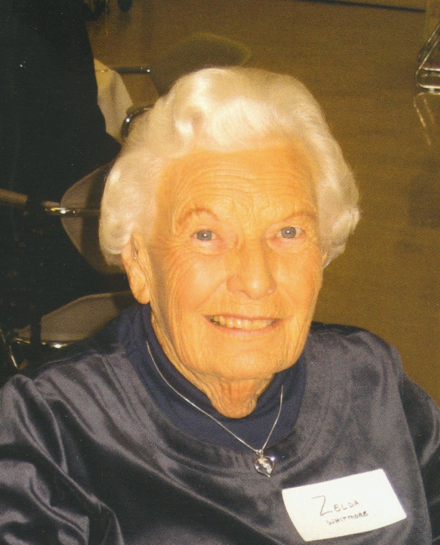 Zelda Mae Whitmore Obituary - Placerville, CA