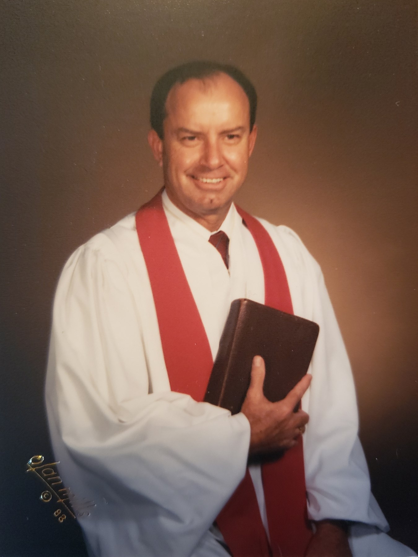 Reverend Clinton E. Logan Jr. Obituary - Winter Park, FL