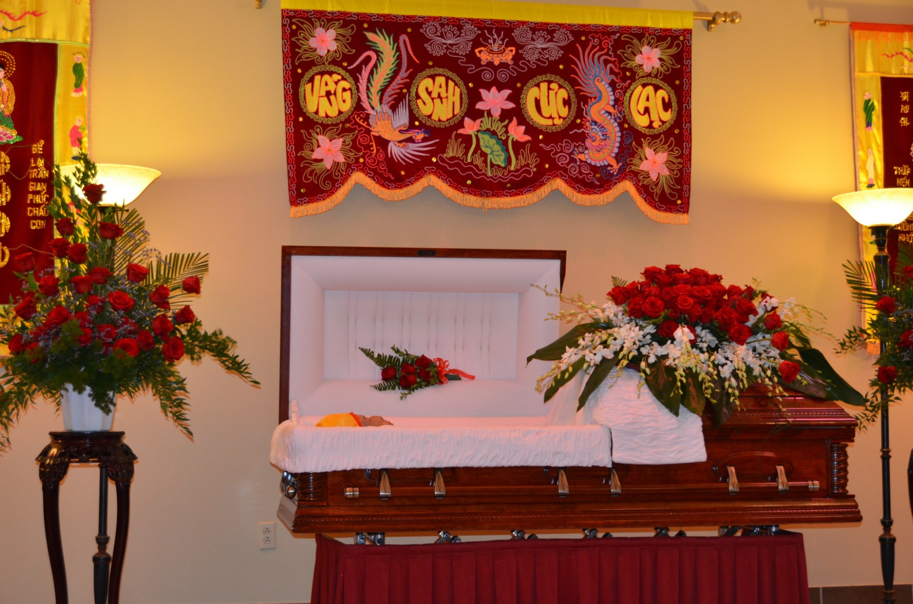 Lisa Left Eye Lopes Open Casket Pictures