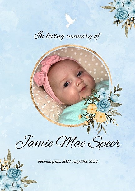Jamie Speer Obituary - Hot Springs, AR