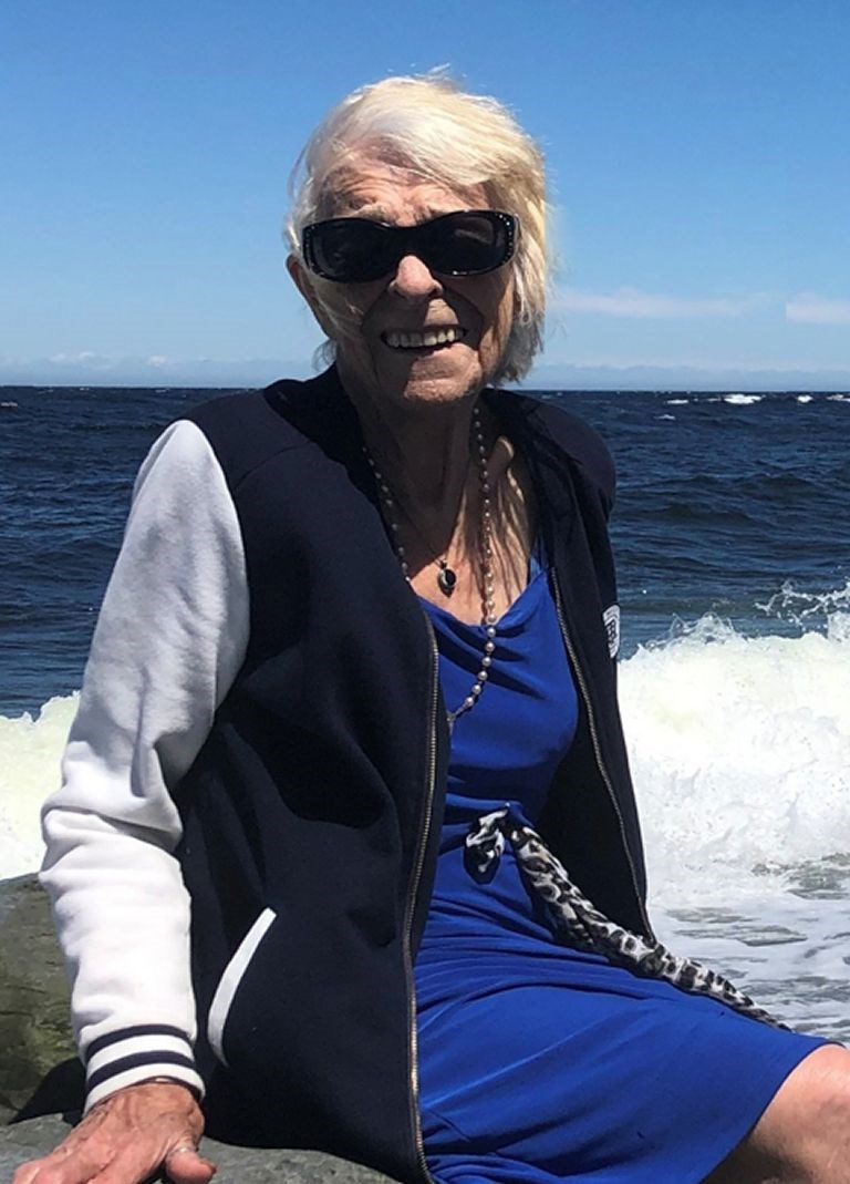 Gilberte Fortin avis de décès - Alma, QC