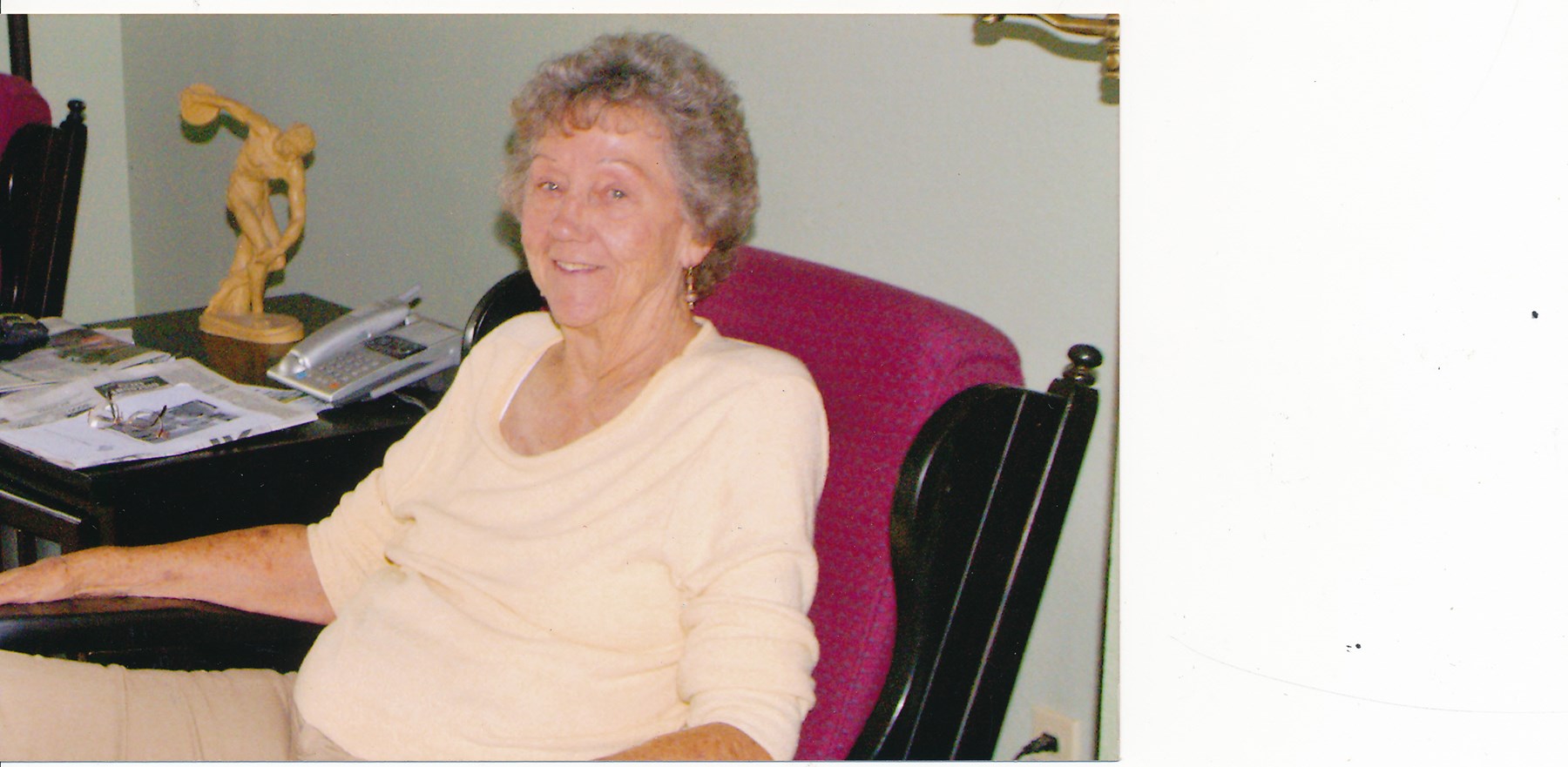 Evelyn Deloris Turner Obituary - Bonita, CA