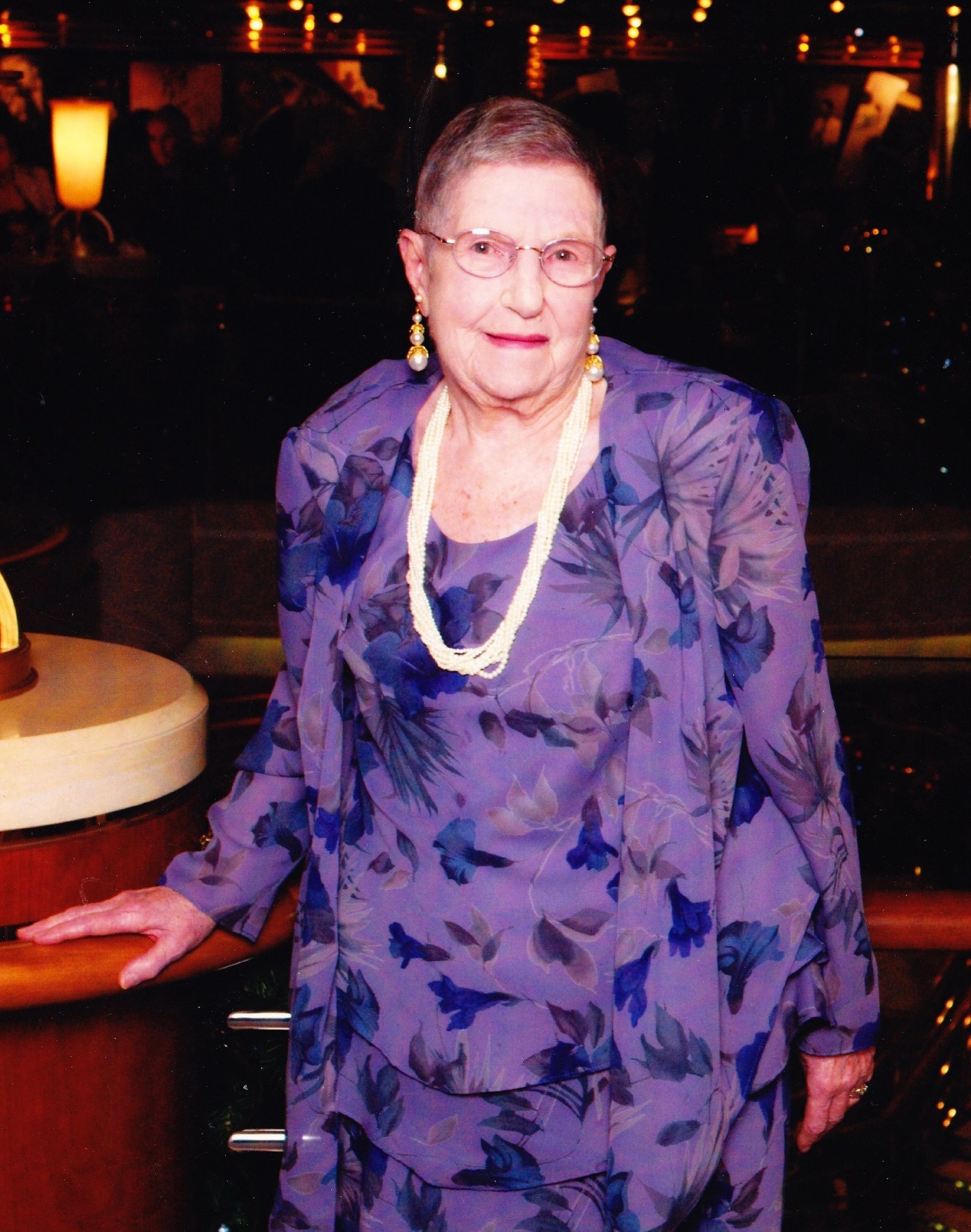Bernice Eva Lord Barrett Obituary - Hamilton, ON