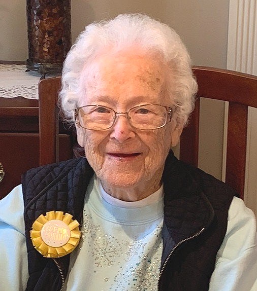 Elizabeth Robb (Sands) Obituary - Jackson, MI