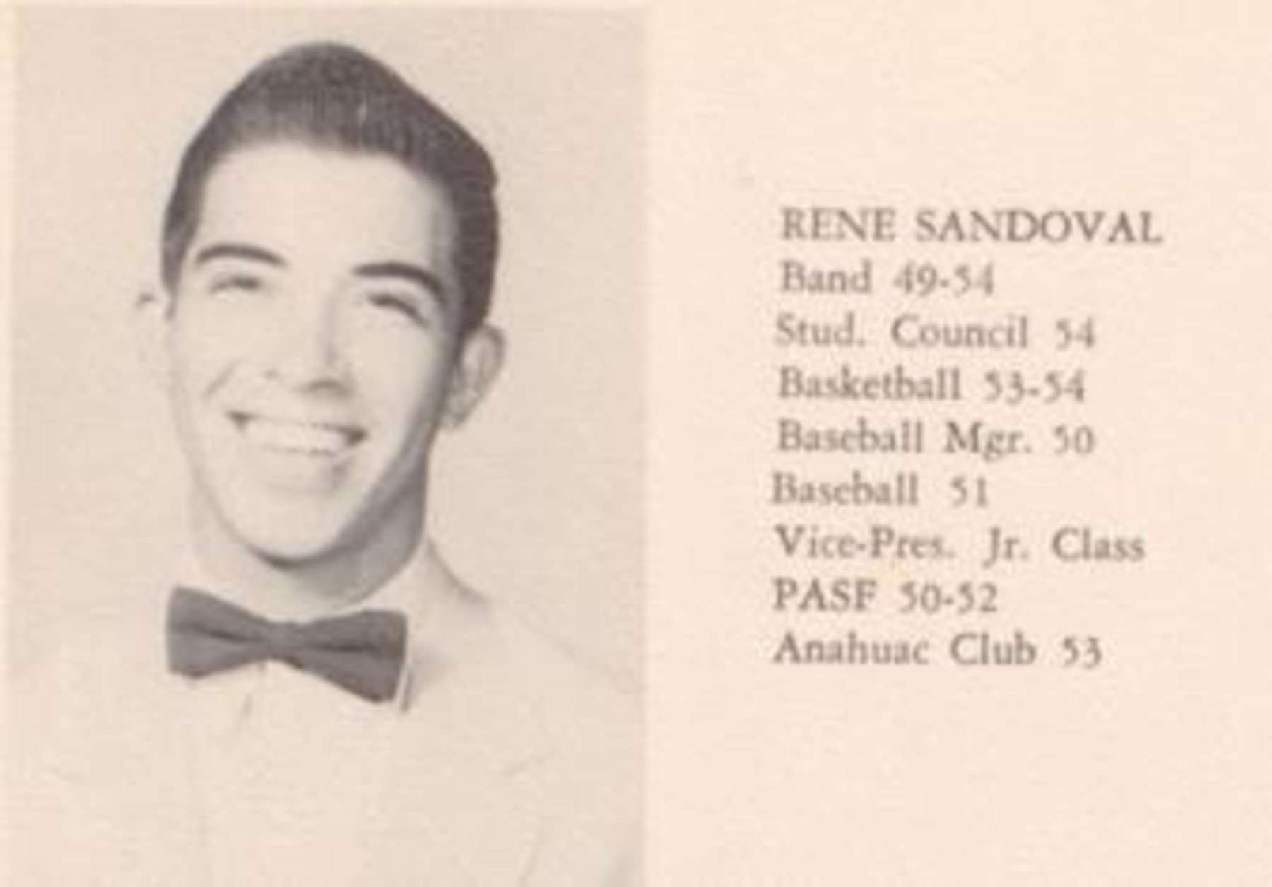 Rene Sandoval's Instagram, Twitter & Facebook on IDCrawl