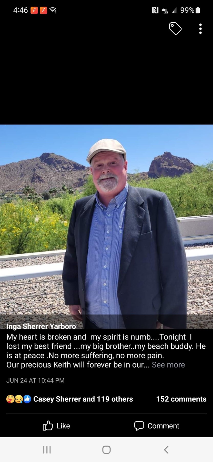 Keith Sherrer Obituary - Prattville, AL