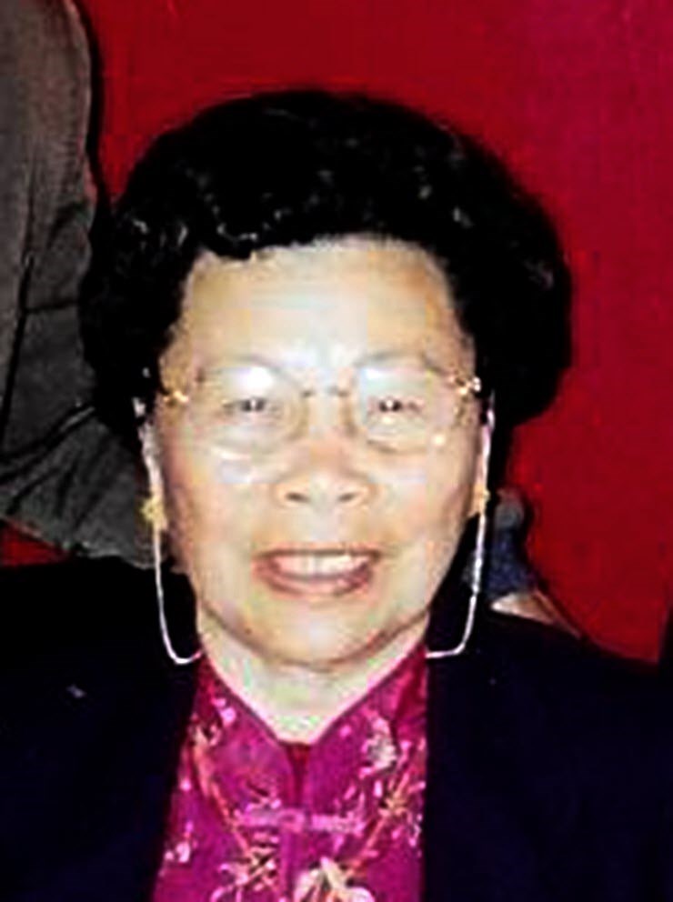 Jan Sauy Mah De Wong Obituary - Whittier, CA