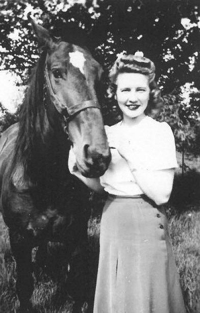 Actress Ingrid Anderson