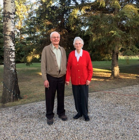 Robert & Eileen Domke Obituary - Barrhead, AB