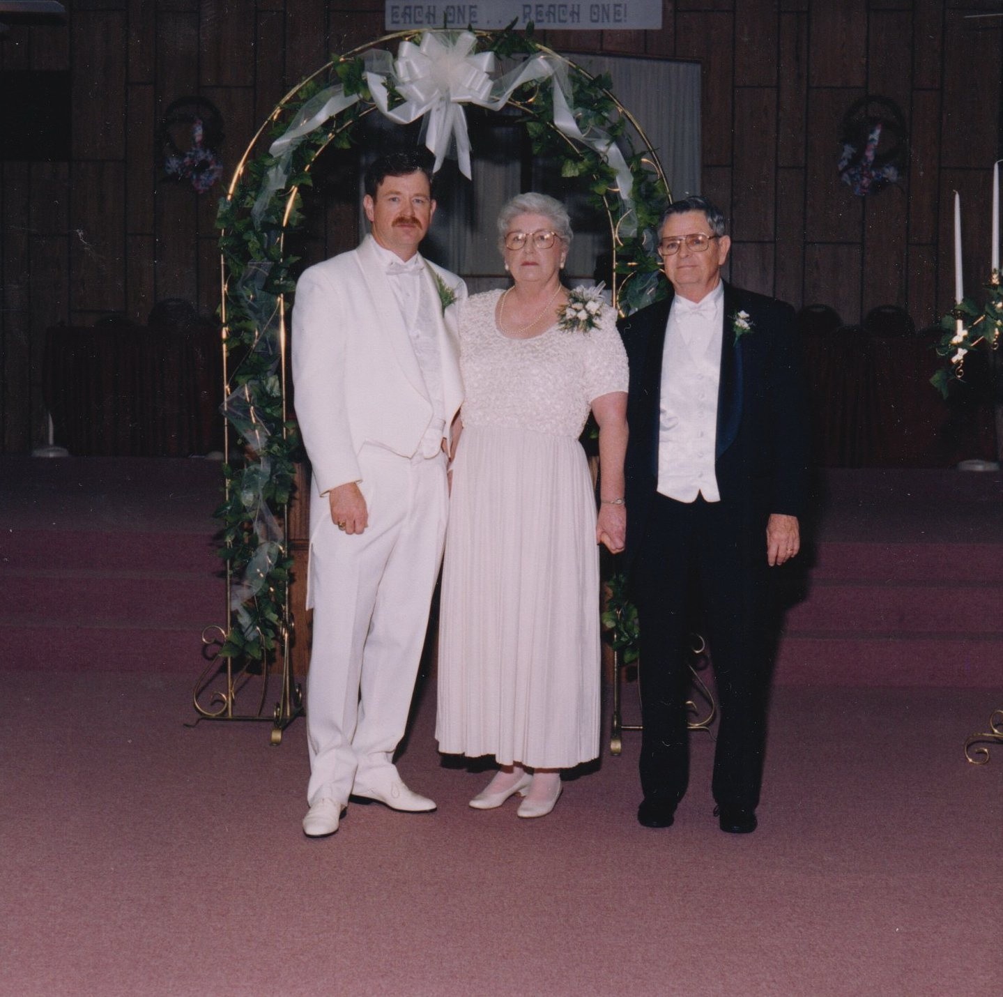 Michael Haughton Funeral