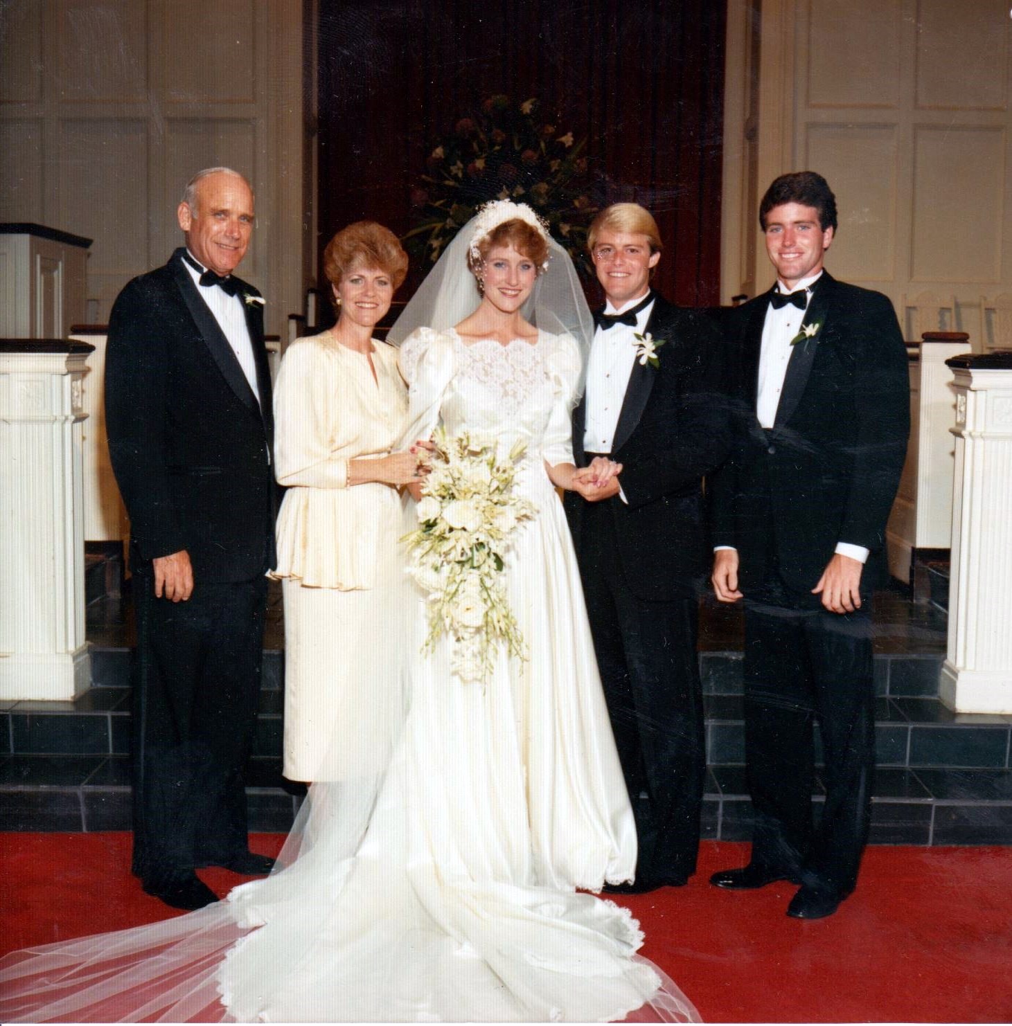 David James Elliott Family