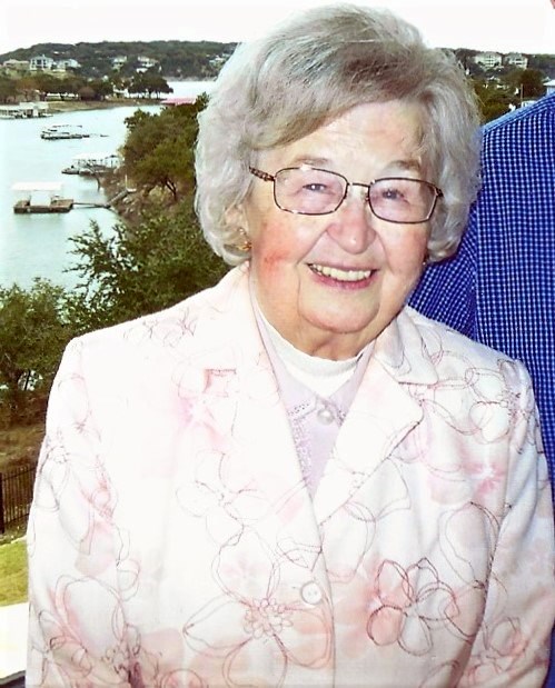 Elsie M. Nelson Obituary - Lakeway, TX