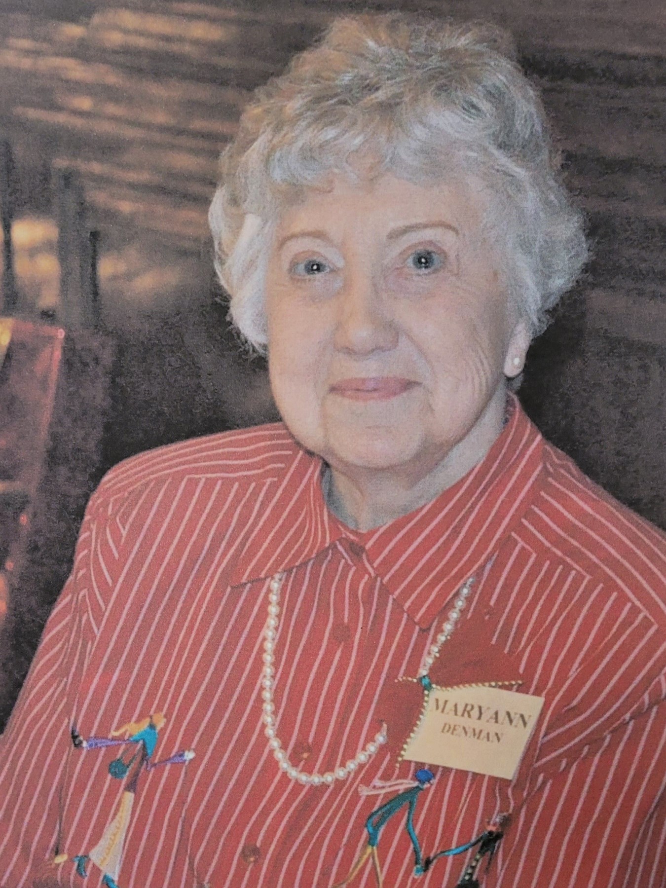 Mary Ann Denman Obituario - Colleyville, TX