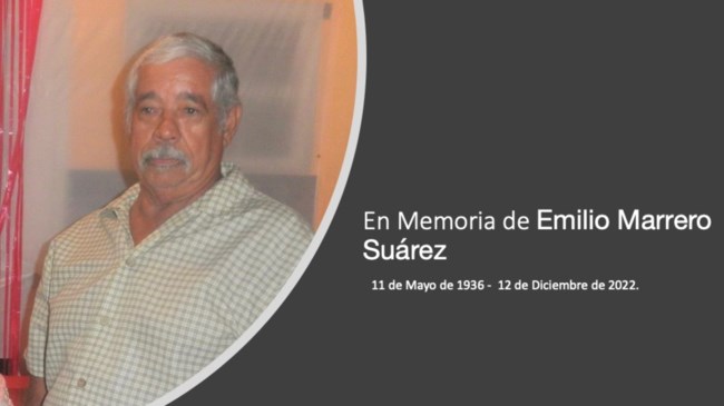 Emilio Marrero Súarez Obituary - San Juan, PR