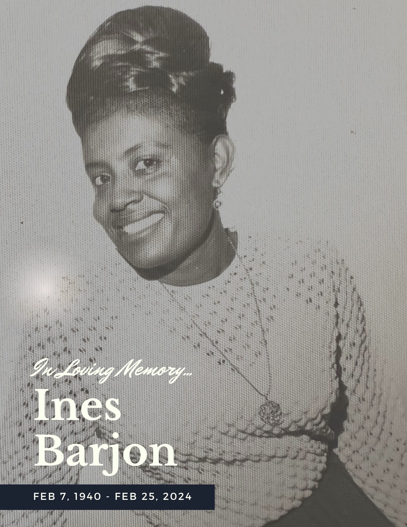 Ines Barjon Obituary - Suffern, NY