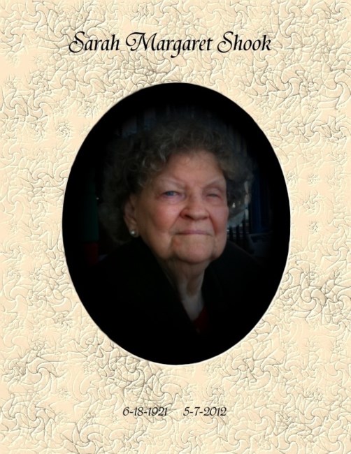 Sarah Margaret Shook Obituary - Dallas, TX