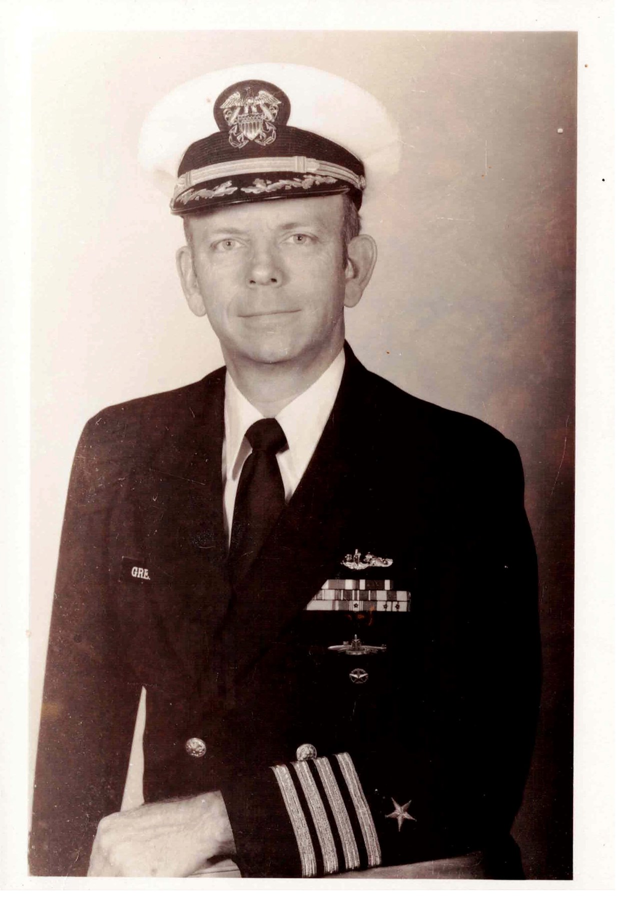 Captain George W. Greene, U.S. Navy (retired) Obituary ...