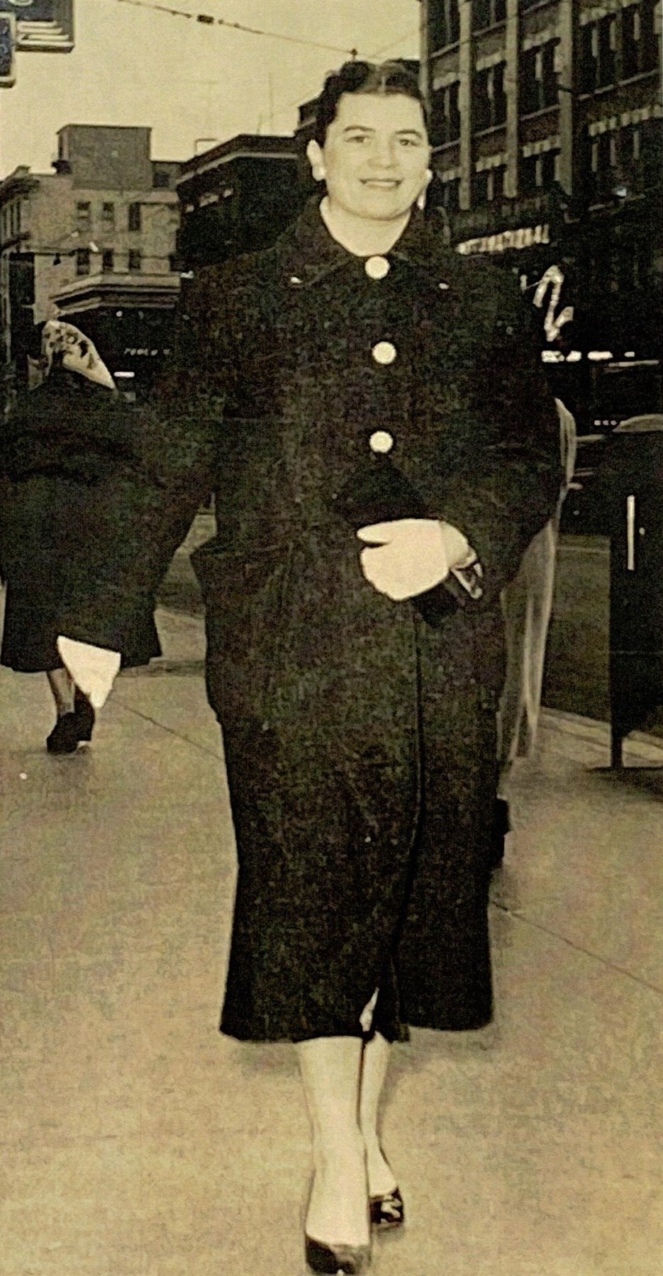 Florence Evelyn Perry Obituary - Nanaimo, BC