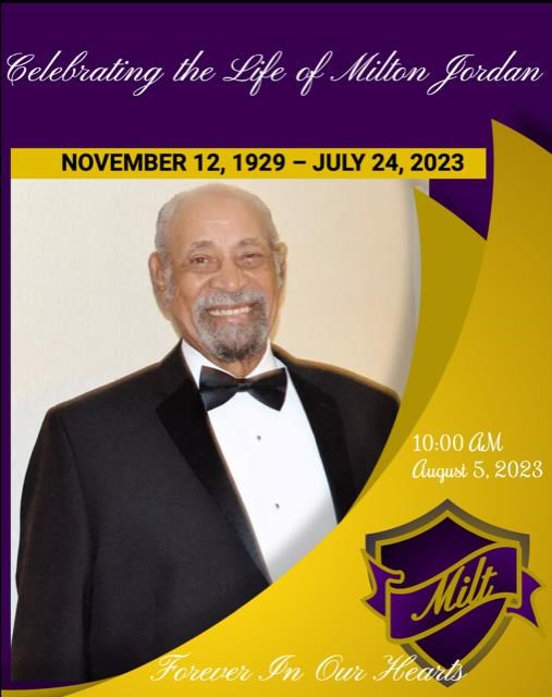 Milton Jordan Obituary - Winter Park, FL