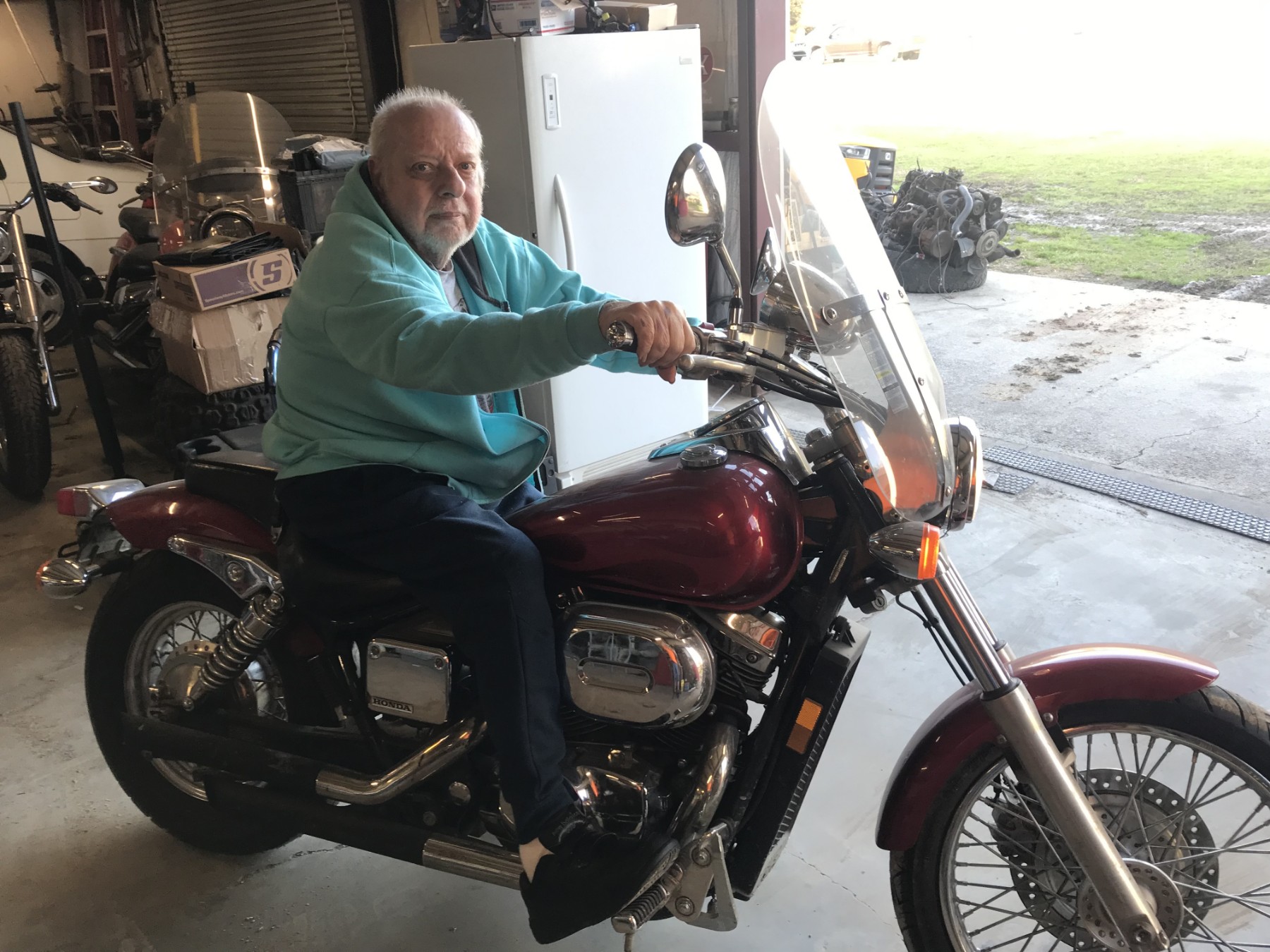 james morris shadows