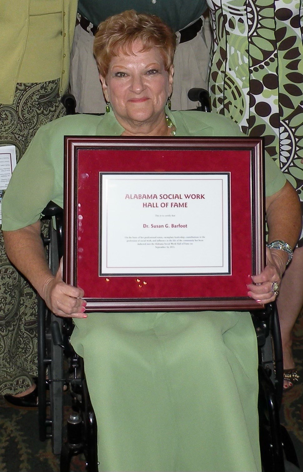 Susan Grace Barfoot Obituary - Montgomery, AL