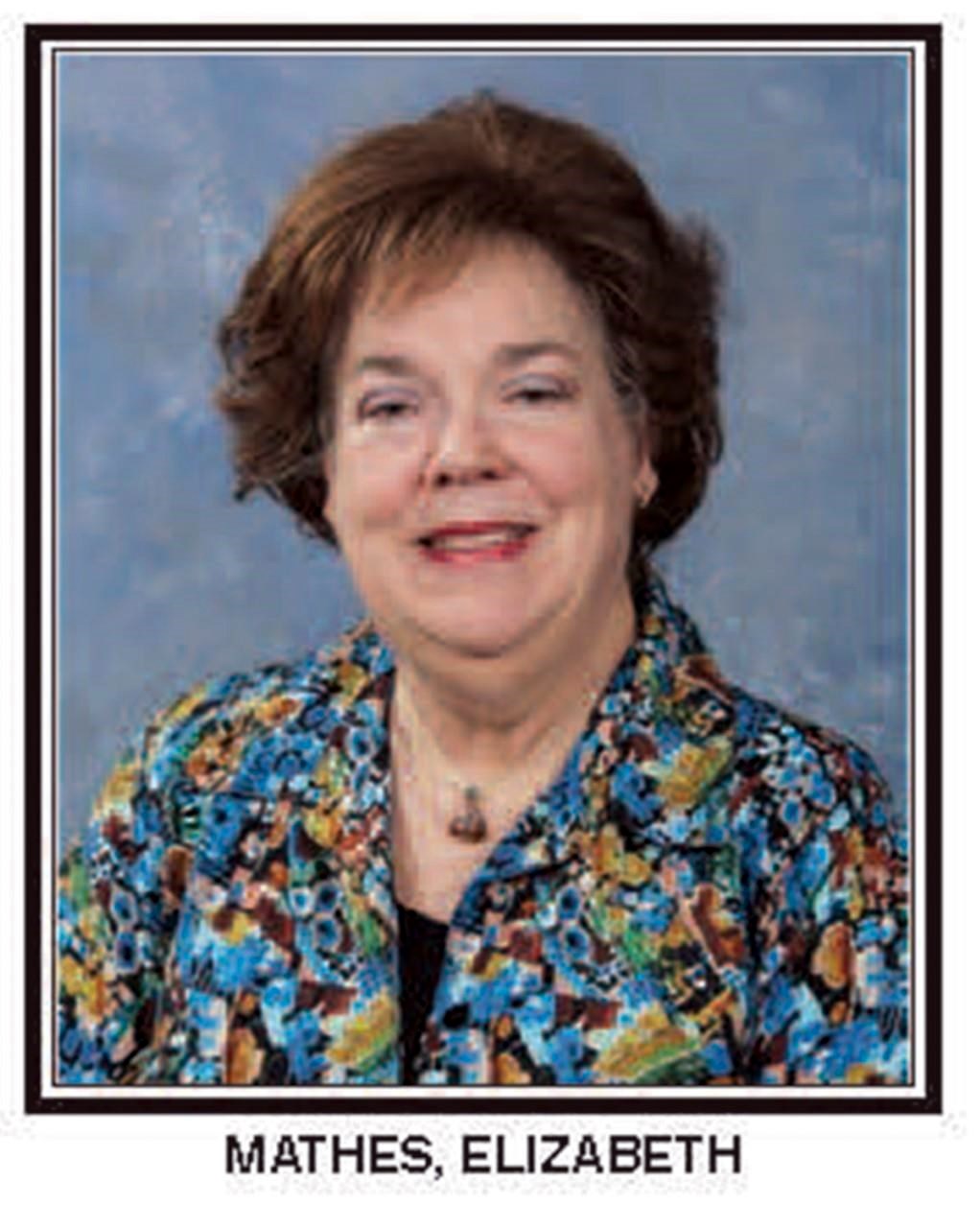 Elizabeth Mathes Obituary - Homewood, AL